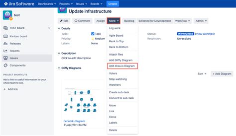 将存储在Jira Server中的Gliffy图转换为draw io Draw