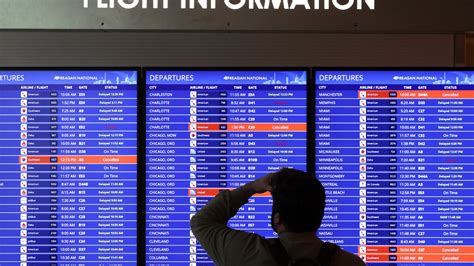 Faa Computer Outage Causes Flight Cancellations Delays Nationwide
