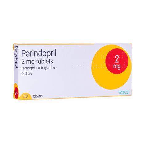 Buy Perindopril 2mg Online In Uk Meds For Less
