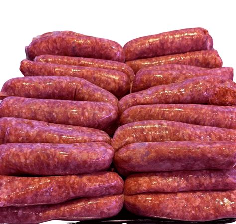 6 Beef Links Andrew Kirk Butchers