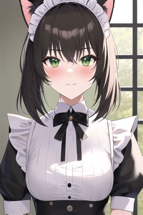 Neko Maid 5 By Hardboildchicken On Deviantart