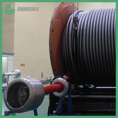 132kv Xlpe 1600sqmm Cu Power Cable 145kv 2000a 40ka 1s 50hz 650 275kv Bil Single Phase Xlpe