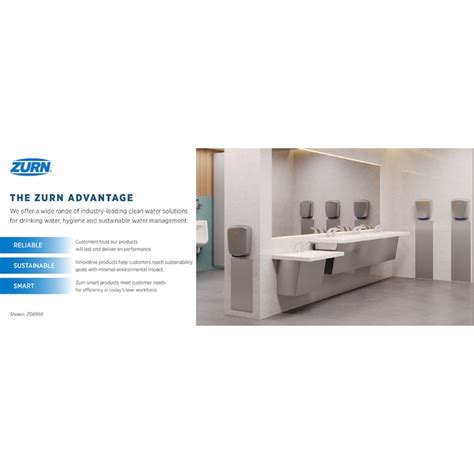 Zurn 075 In Chrome Plated Brass Flushometer For Zurn In The Commercial