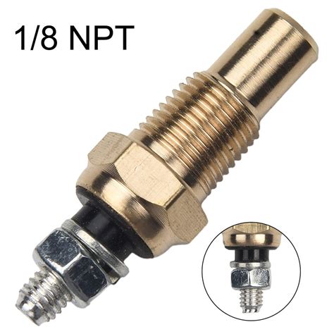 Water Oil Temperature Temp Sensor Universal Sender 1 8 Npt Thread For