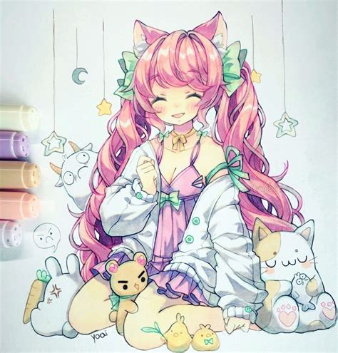 Pin On Anny Yoaihime Drawing