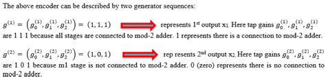 Introduction To Convolutional Codes Engineerstutor
