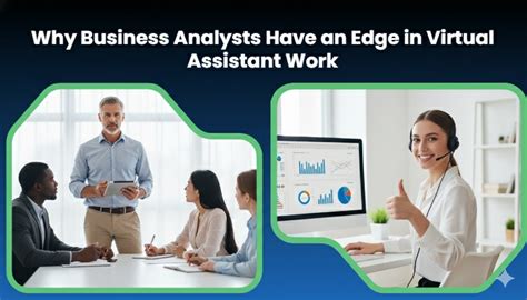 Business Analysts Transition Seamlessly Into Virtual Assistant Roles