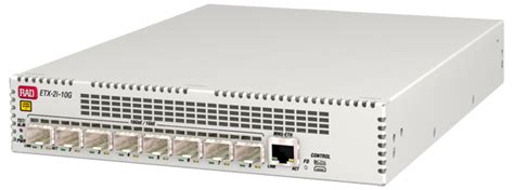 Etx 2i 10g 10g Ethernet Business And Cell Site Gateway From Rad