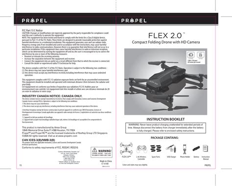 Propel Aero X Drone Instructions At Stephen Jamerson Blog