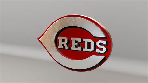 Mlb Cincinnati Reds Team Logo Bundle By Guimart
