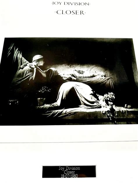 Closer Album Cover Record 382 Joy Division Closer 1980 A Year