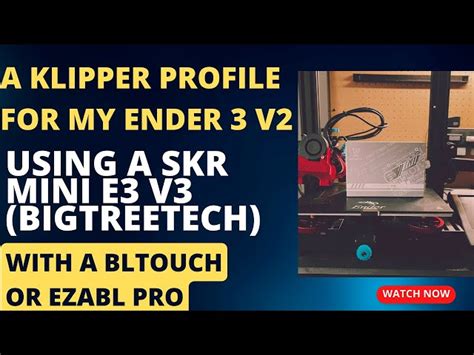 Installing Bigtreetech Skr Mini E3 In Ender With Klipper 55 Off