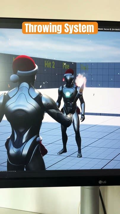 fyp unrealengine throw system ue5 fypシ゚ gamedevelopment snow