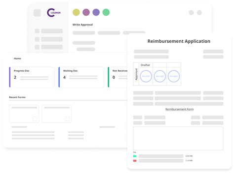 Electronic Approval Clounge