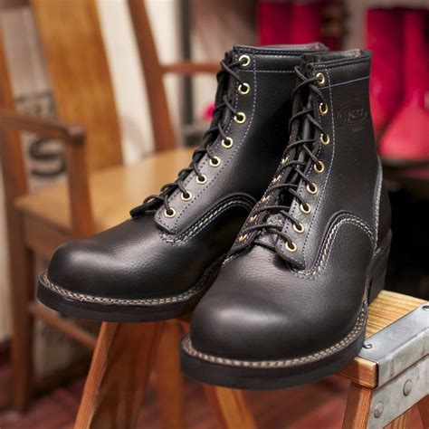 Back To Original 美國 Wesco Jobmaster Semi Lace To Toe 工作靴 Yahoo奇摩拍賣