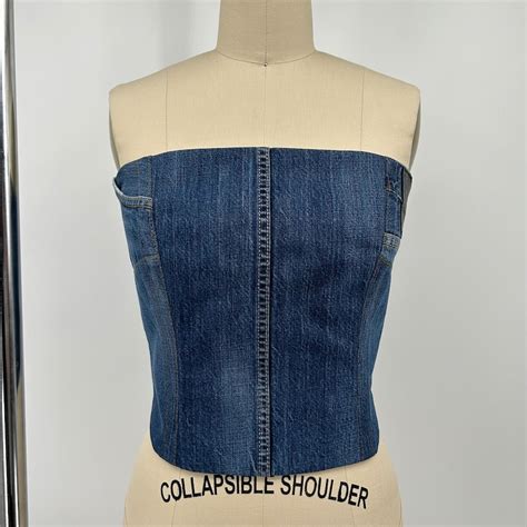 Patchwork Corset Etsy