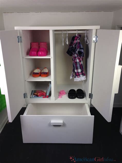 How To Make A Closet For Your American Girl Doll At Dean Ransford Blog