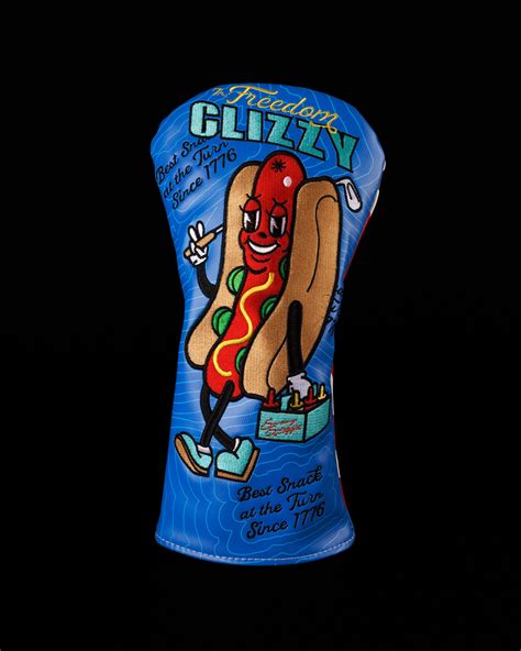 Freedom Glizzy Driver Headcover Sunday Swagger