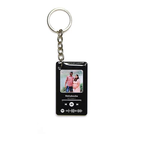 Customized Unique Spotify Keychains Kerala Online Orbiz Creativez