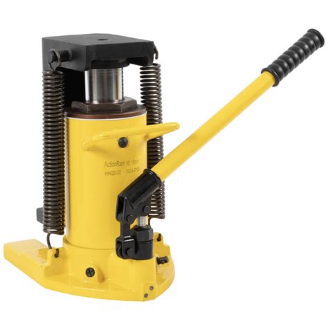 Toe Jack 10t Safety Lifting