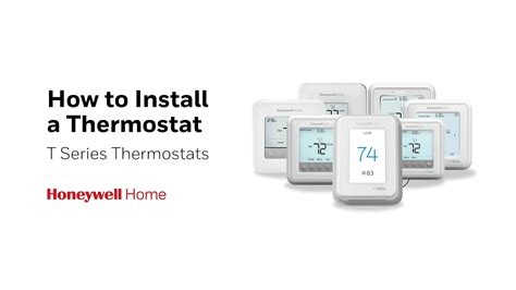 How To Install A Honeywell Home T3 T4 T5 T6 T9 T10 And T10