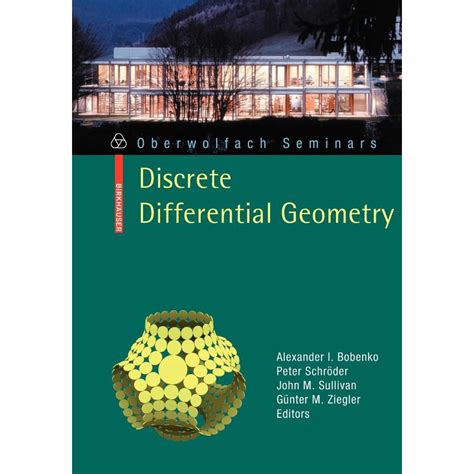 Discrete Differential Geometry Submarino