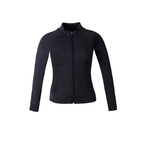Basic Collection Black Uv Jacket Upf 50