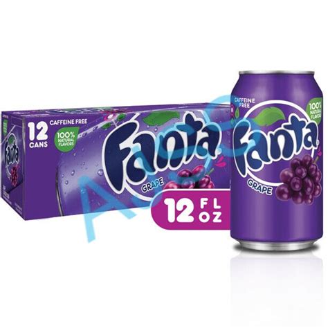 Fanta Fruit Flavoured Soft Drinks Assorted Flavours And Sizes 6pk12p