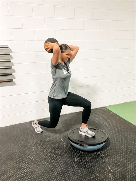 Bosu Ball Squats