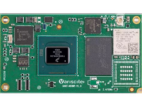 Pin2pin System On Module Families Variscite