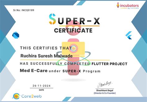 Ruchira Malwade On Linkedin Flutter Superxprogram Projectshowcase Core2web Incubators