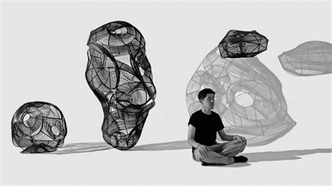 Jun Jie Zhang Creates Irregular Bamboo Softness Lamp Shades