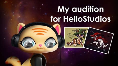 My Audition For Hellostudios Youtube