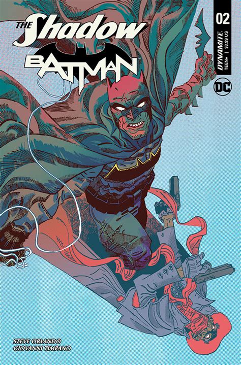Dynamite® The Shadowbatman 2 Of 6