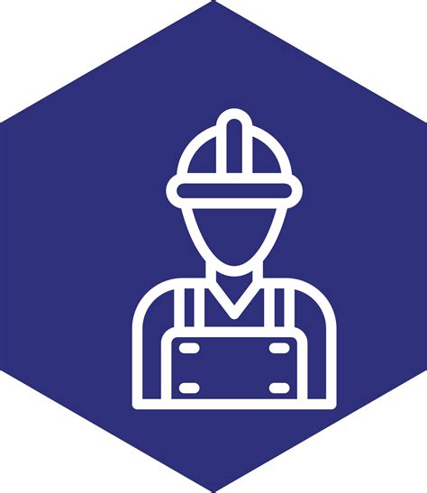 Worker Vector Icon Design 23317313 Vector Art At Vecteezy