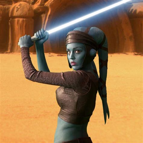 What Is Aayla Secura Lightsaber