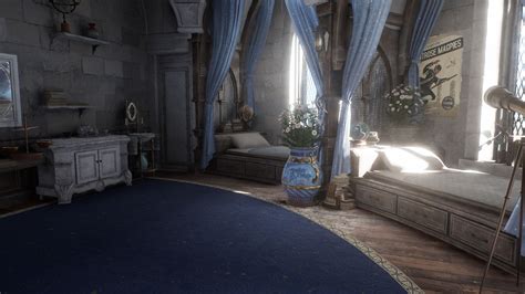 Hogwarts Legacy Ravenclaw Dorms Ravenclaw Rooms Ravenclaw Marauders