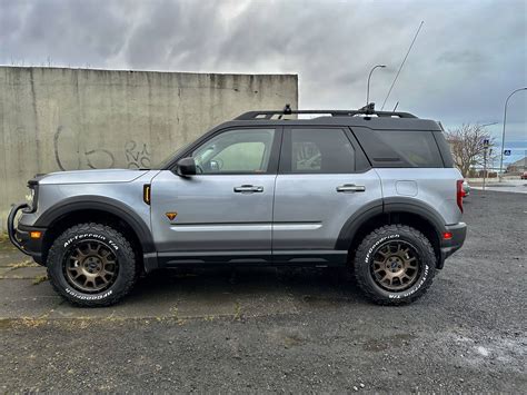 Bs Badlands Lift Kit Page 3 2021 Ford Bronco Sport Forum