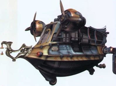 Final Fantasy 9 Airship