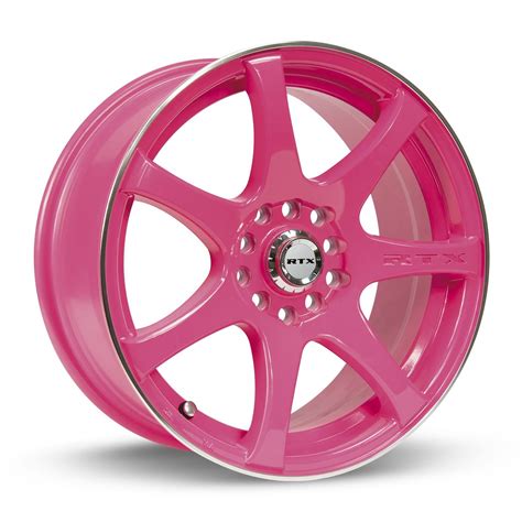 Ink Diva Pink Machined Rtxwheels