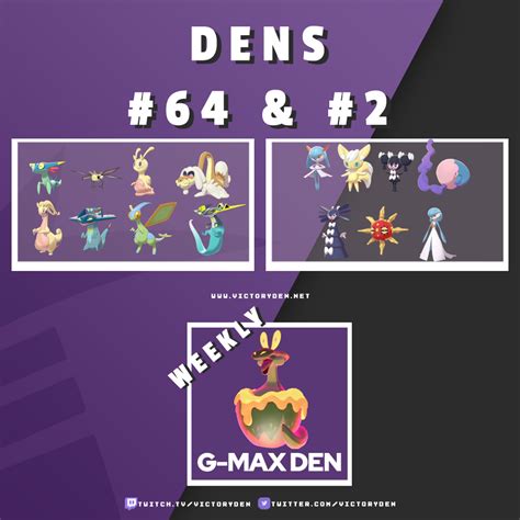 Autohosting Den 2 And 64 [☆ Shiny] Appletun Gmax On Victory Den → Details In Comments R