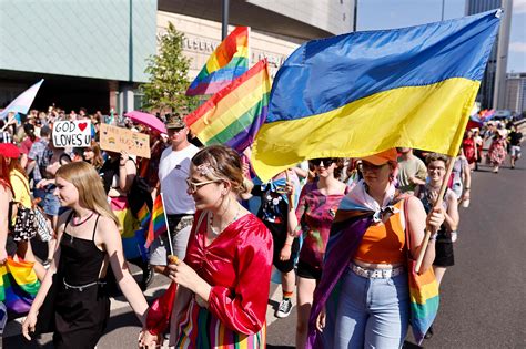 Ukraine Lgbtq Pride Parade Celebrated In Poland
