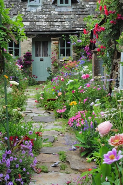 English Cottage Garden Cottage Garden English Cottage Garden Garden