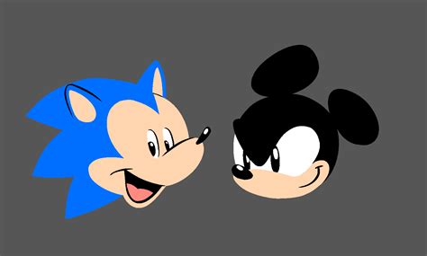 Thanks I Hate Sonic Hedgehog And Mickey The Mouse R Tihi
