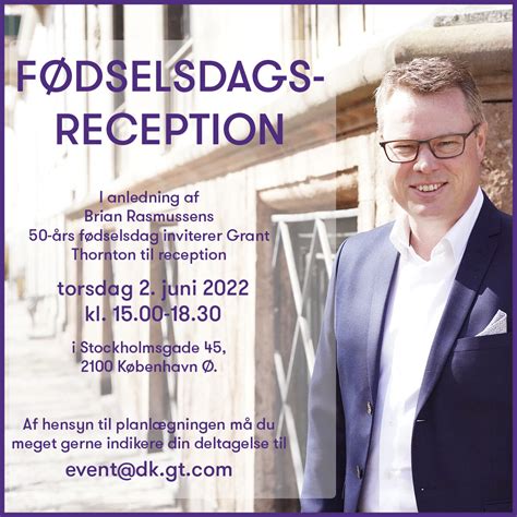 Kære Kunder Forretningsforbindelser Venner Af Huset Og Familie Grant Thornton Denmark