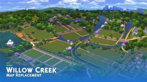 Willow Creek Map Replacement Download 20th Century Plumbob Willow