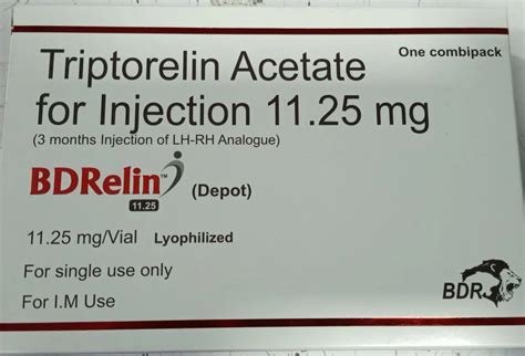 Triptorelin Injection Gonapeptyl Injection Latest Price