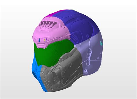 Archivo 3d Casco Doom Eternal・modelo Para Descargar Y Imprimir En 3d・cults
