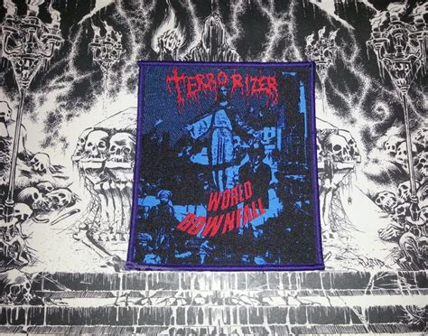 Terrorizer World Downfall Patch Tshirtslayer Tshirt And