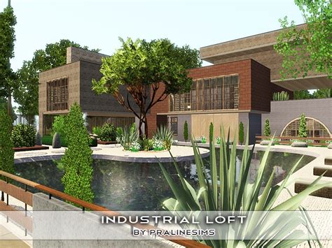 Industrial House Sims 3 The Sims Resource Old And New